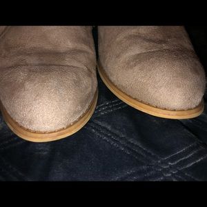 Not Rated | Shoes | Not Rated Suede Boots | Poshmark